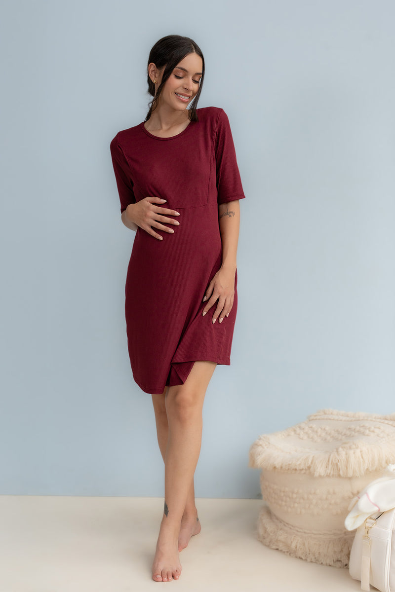 Pijama Materna Dulce – mamaternity