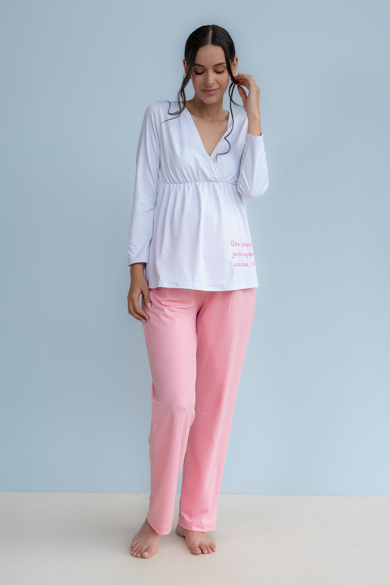 Pijama Materna Cloe – mamaternity