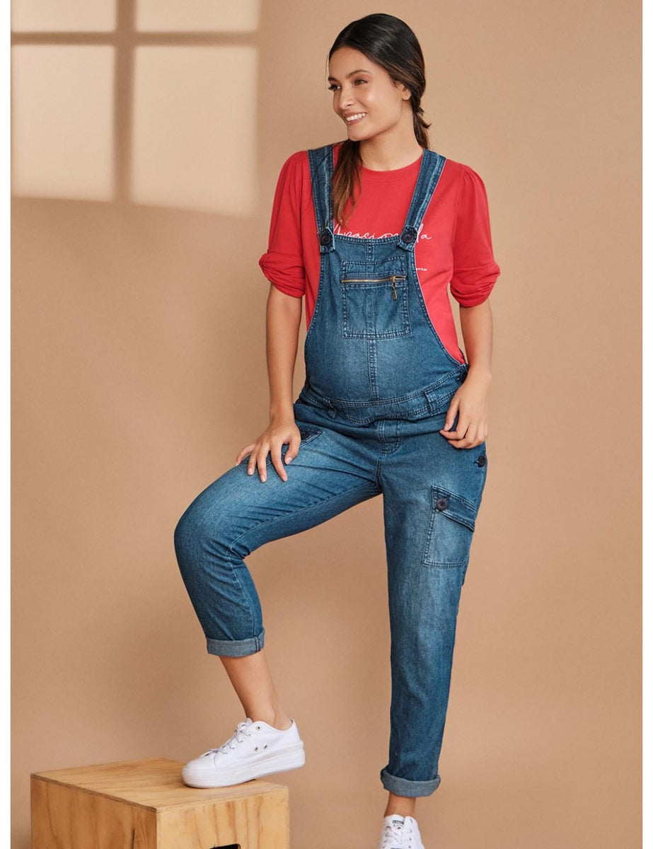 Overol Materno Nary – mamaternity